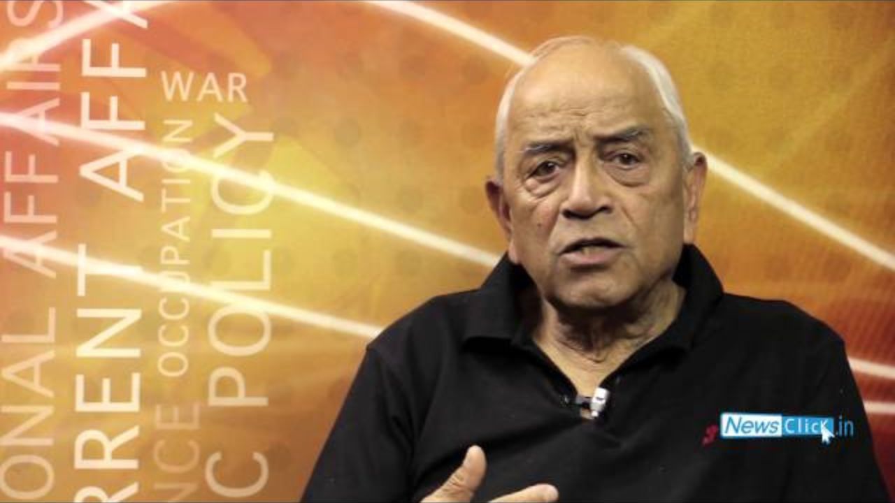 Former Indian Navy Chief, Peace Crusader Admiral L Ramdas Passes Away ... Former Indian Navy Chief, Peace Crusader Admiral L Ramdas Passes Away ...