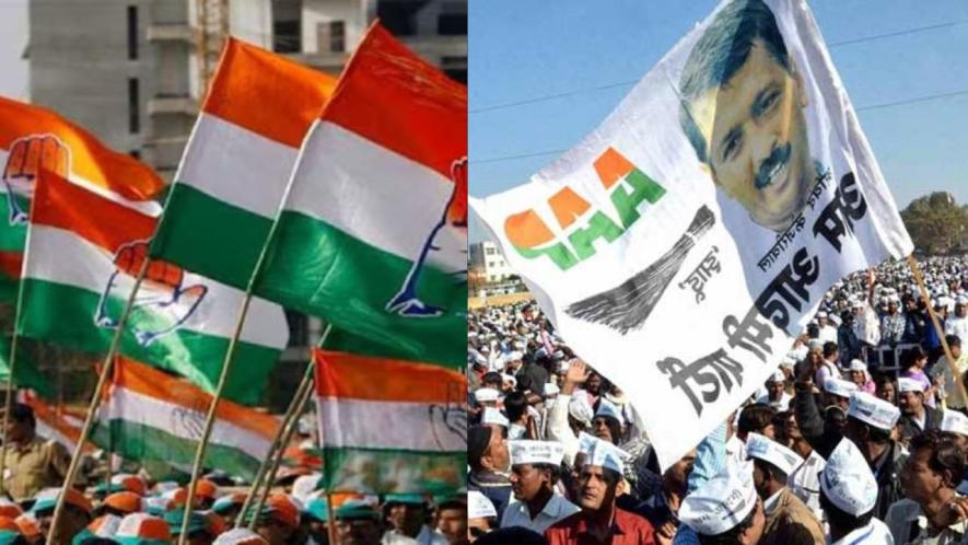 Punjab: Electoral Prospects of AAP and Congress Seem on Equal Footing ...