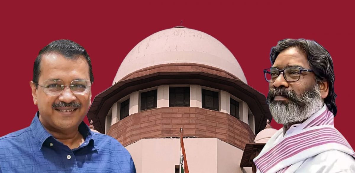 Kejriwal Order Stares SC in Face as Its Sits to Decide on Hemant Soren ...