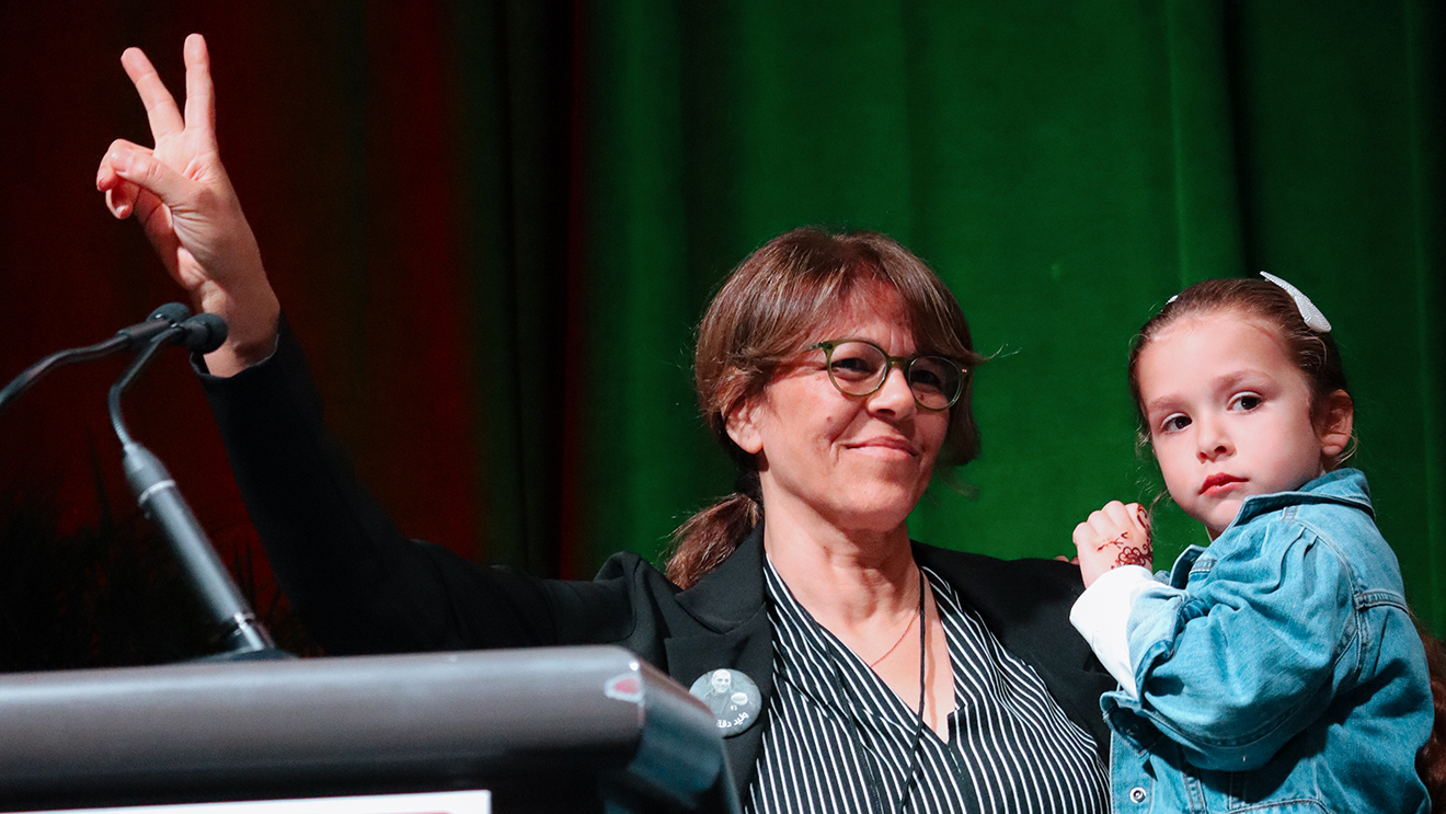 We Are on the Side of Humanity: Sana’ Daqqah | NewsClick