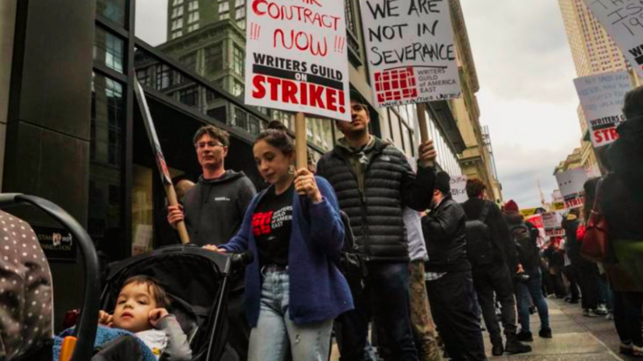 AI, Hollywood Strike & Ordinary Workers | NewsClick