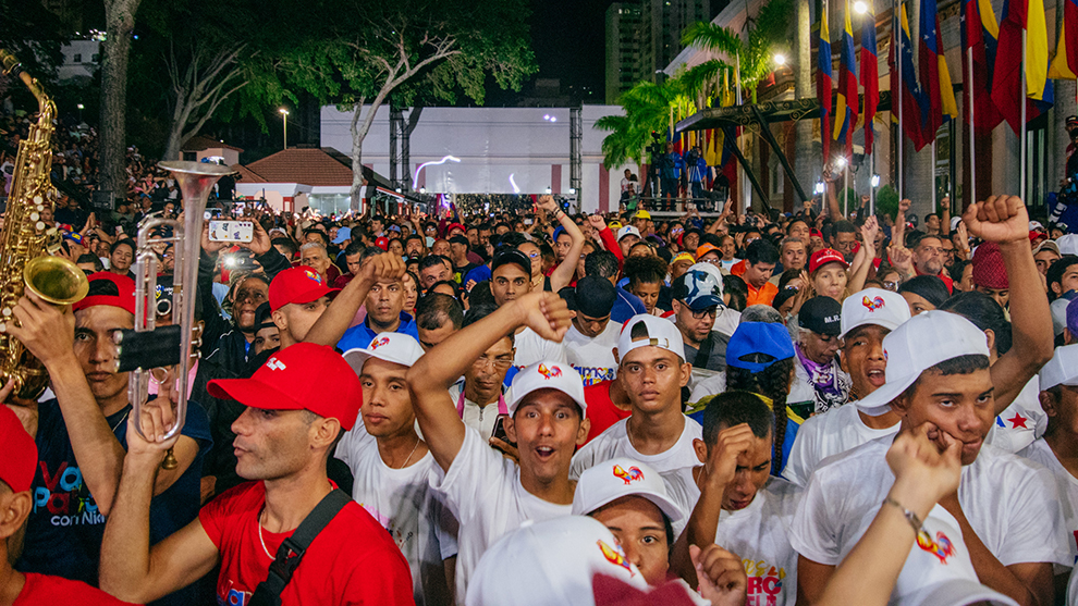In Venezuela, we Have Not Been Invaded | NewsClick