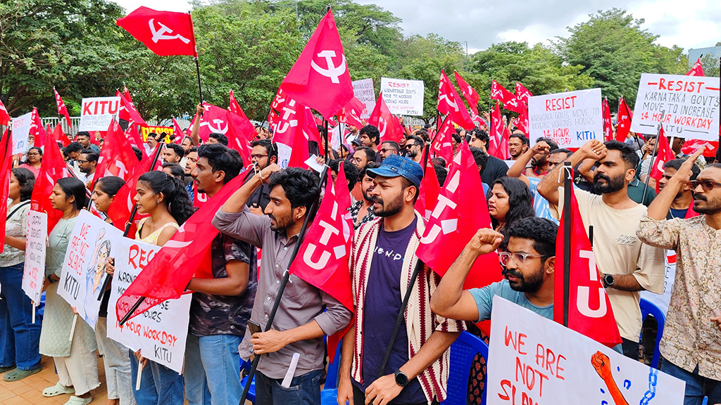 IT Workers in India Continue Protests Against Increase in Working Hours ...
