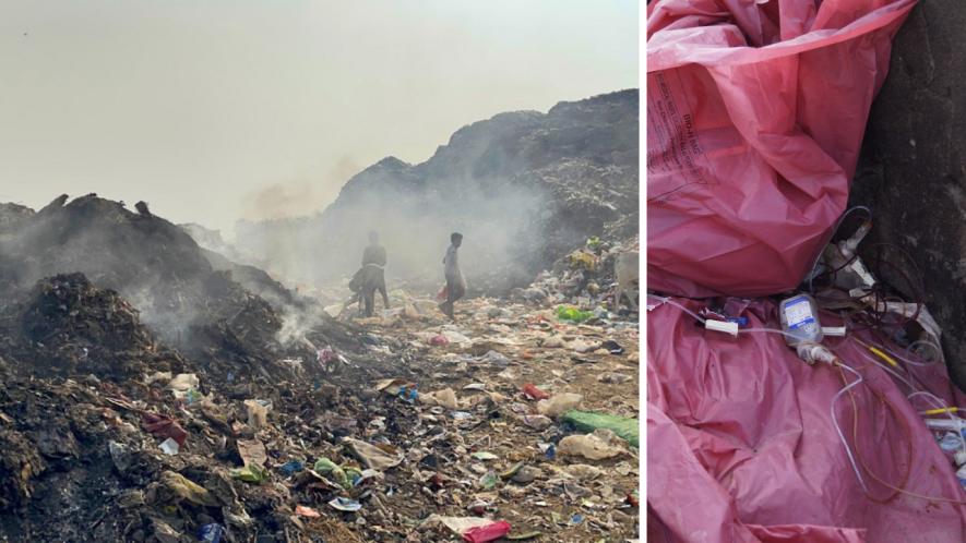Sources Of Soil Pollution Biomedical Waste