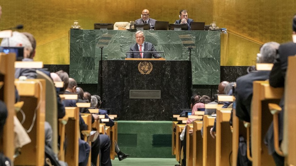 Can UN Attain its Mission in Imperialist-Dominated World Order? | NewsClick