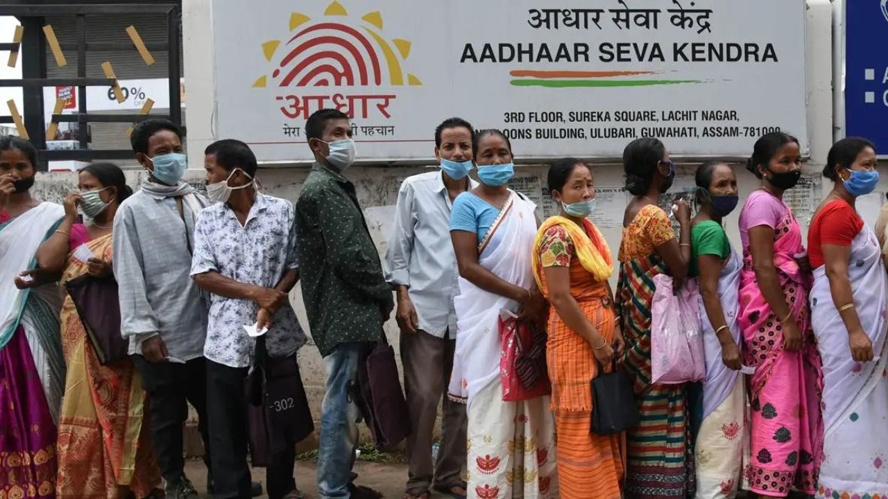 Assam: Aadhaar Rules Made Stricter Amid Concerns Over Population ...