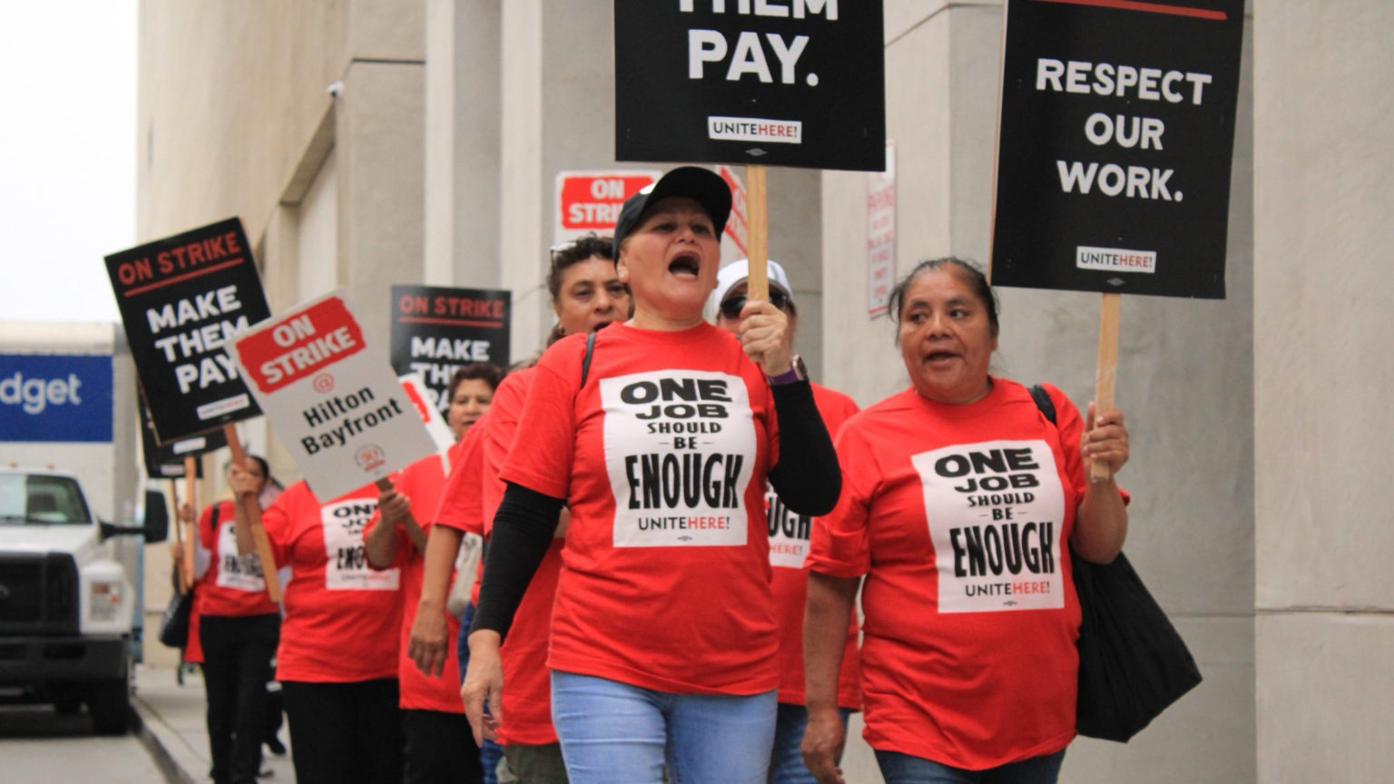 US: Over 10,000 Hotel Workers go on Strike | NewsClick