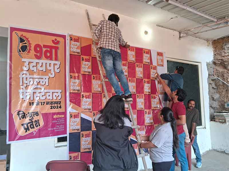 CPI(ML) Flays Disruption of Films on Palestine, G N Saibaba in Udaipur ...