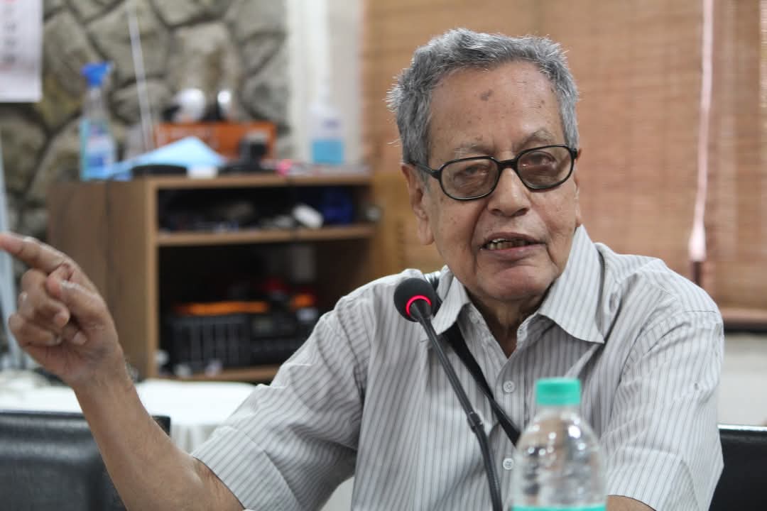 Amiya K Bagchi: ‘A Political Economist, Economic Historian Who Stands ...