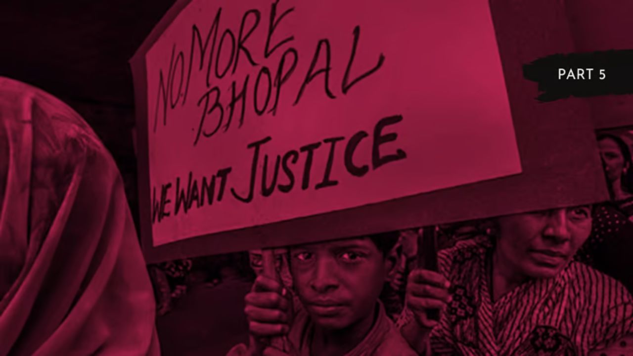 Bhopal Gas Tragedy: 40 Years of Struggle for Justice—Part 5 | NewsClick