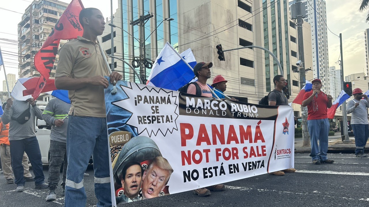 'He's Declaring War on Panama's People': Unions on Rubio’s Visit ...