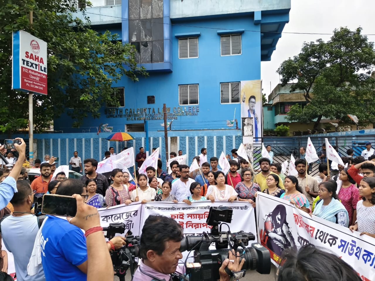 Bengal: Protests Erupt After Student’s ‘Gang Rape’ in Kolkata Law ...