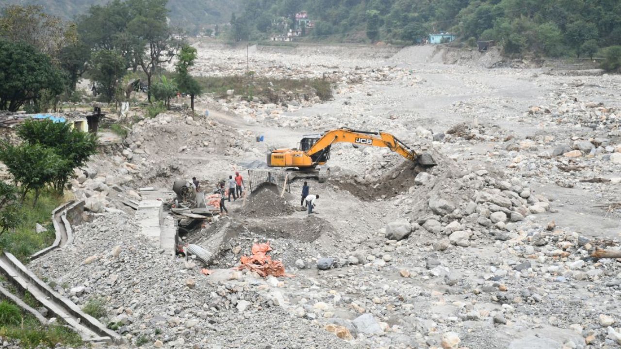 Uttarakhand: In Doon Valley, Dam Meant to Solve Water Crisis Worsens ...
