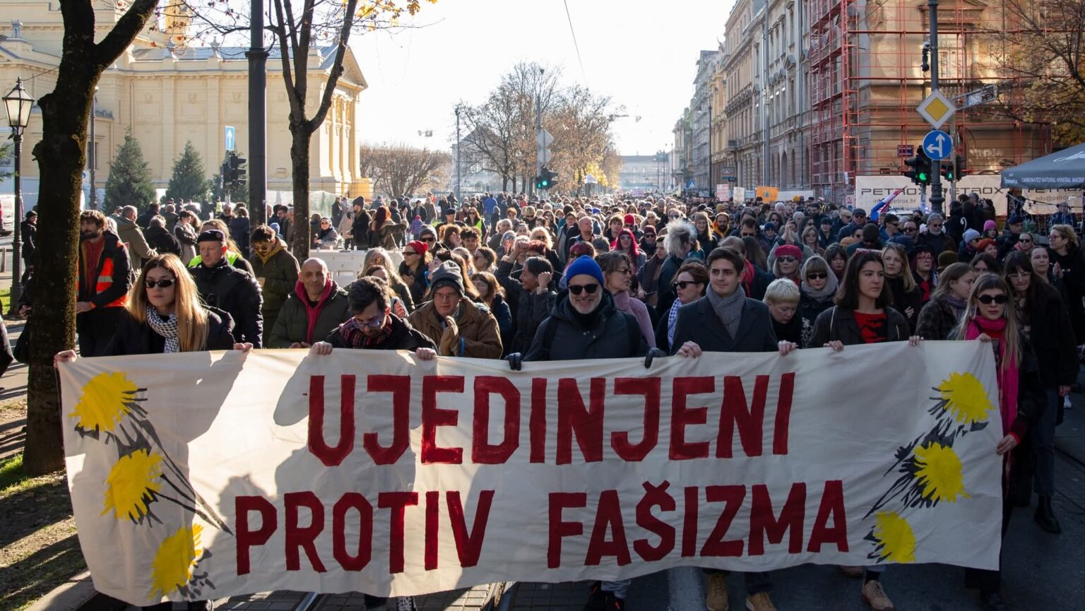 Croatia: Broad Anti-Fascist Front Confronts Far-Right Violence | NewsClick
