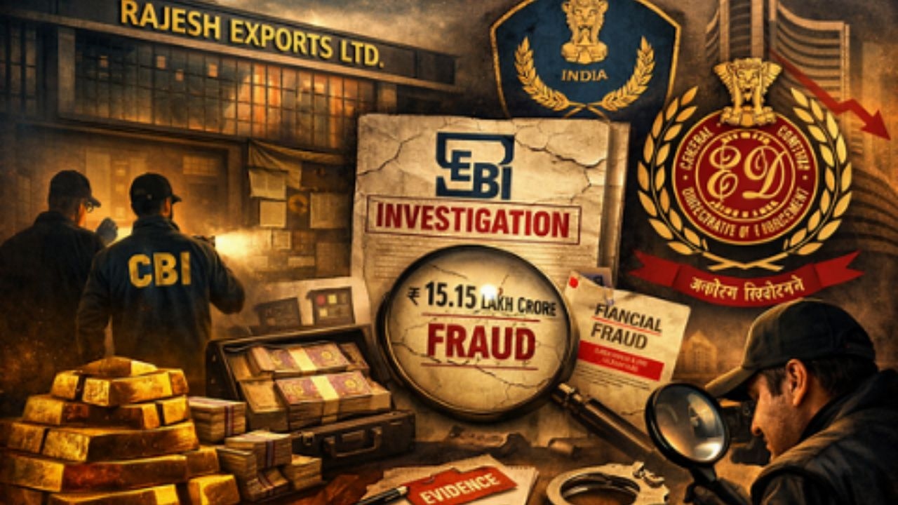 Rajesh Exports -- II: Alleged Accounting Mirage & Forensic Unfolding ...