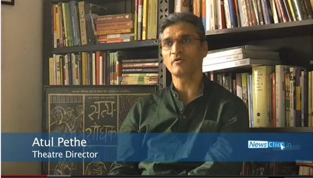 Atul Pethe on Directing "Satyashodhak" | NewsClick