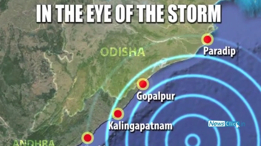 Phailin Cyclone: A Relief in India's Disaster | NewsClick
