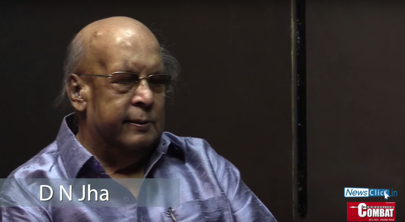 D N Jha: The Historian Who Stood Against the Grain | NewsClick