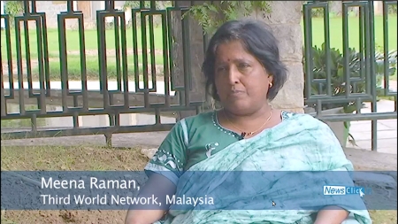 Climate Change: 'Durban is Just a Touchstone' | NewsClick