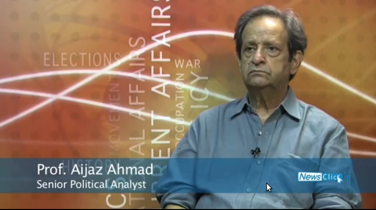 Aijaz Ahmad: NAM Tehran meet an assertion against US Hegemony | NewsClick