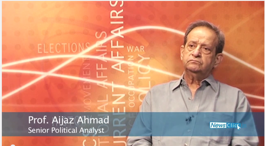Aijaz: The US Aim is to Destroy Iraq and Syria | NewsClick