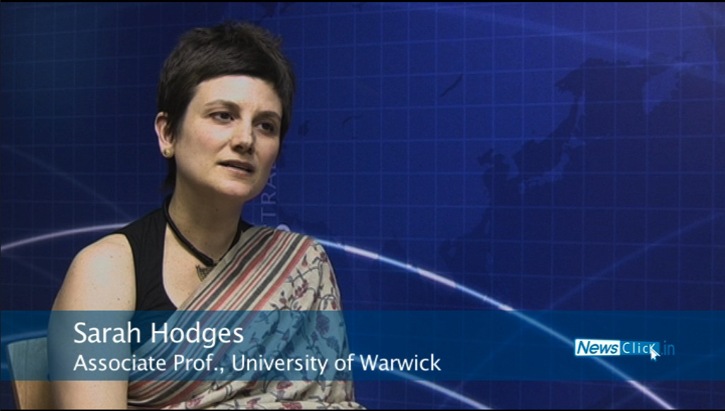 Prof. Sarah Hodges on Reproductive Health in colonial India | NewsClick