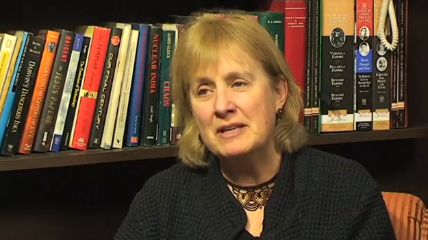 Betsy Hartmann on Climate Change Politics and Overpopulation Propoganda ...