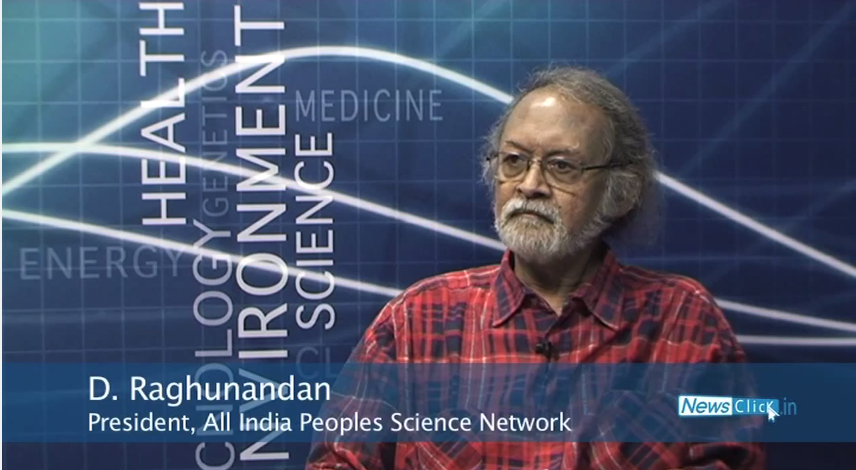 TSR Committee Report-An Assault on the Environment in Favour of Big ...