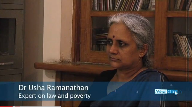 Biometrics, Turning a 'Citizen' into a 'Subject': Usha Ramanathan ...