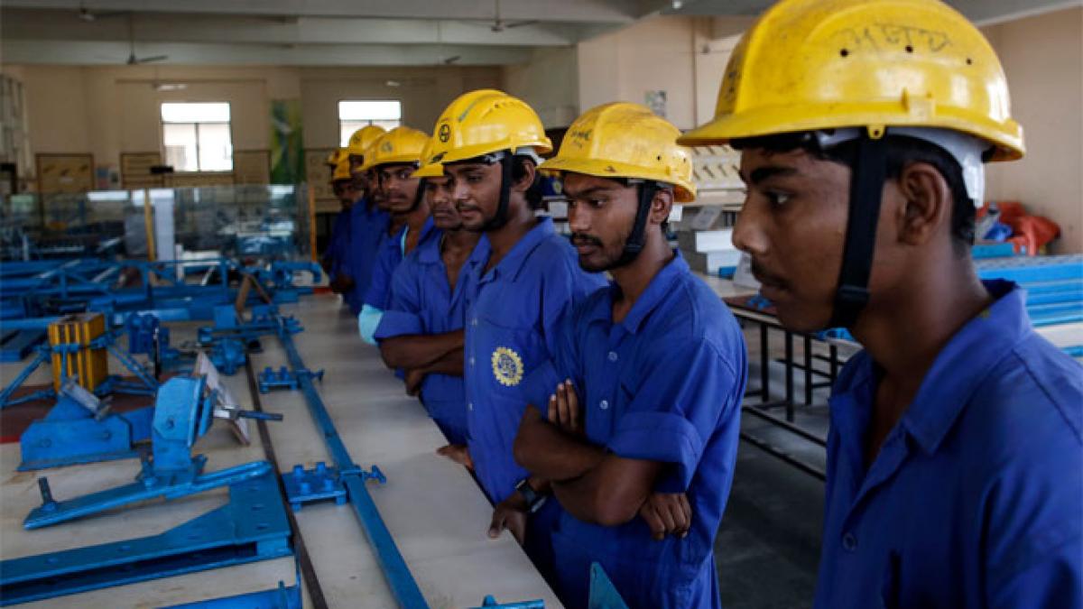 semi skilled workers include