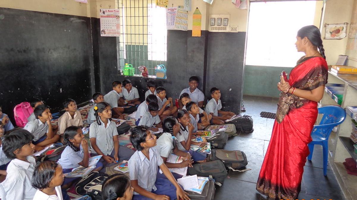 Indian School Images