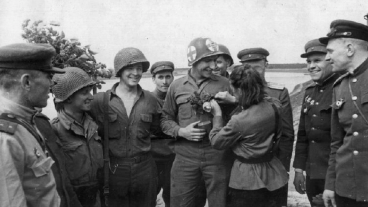 Elbe River Ww2