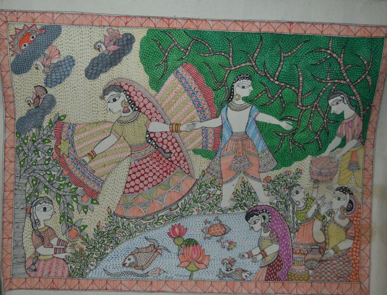 Mithila Painting: A Brief History of Traditional Art Form of North ...