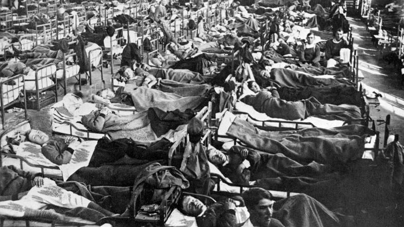 What Preserved Human Tissue from World War I Reveals About 1918 Flu ...