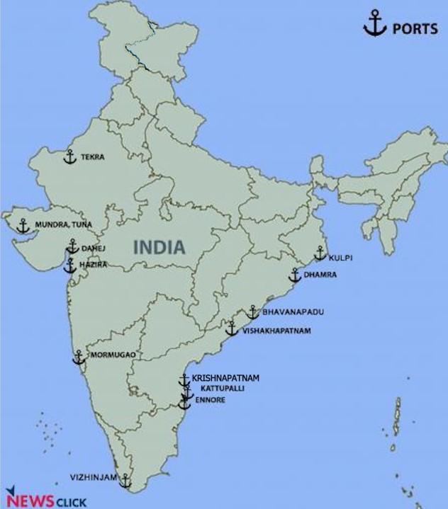 Lockdown Gains for Adani Ports and SEZ | NewsClick