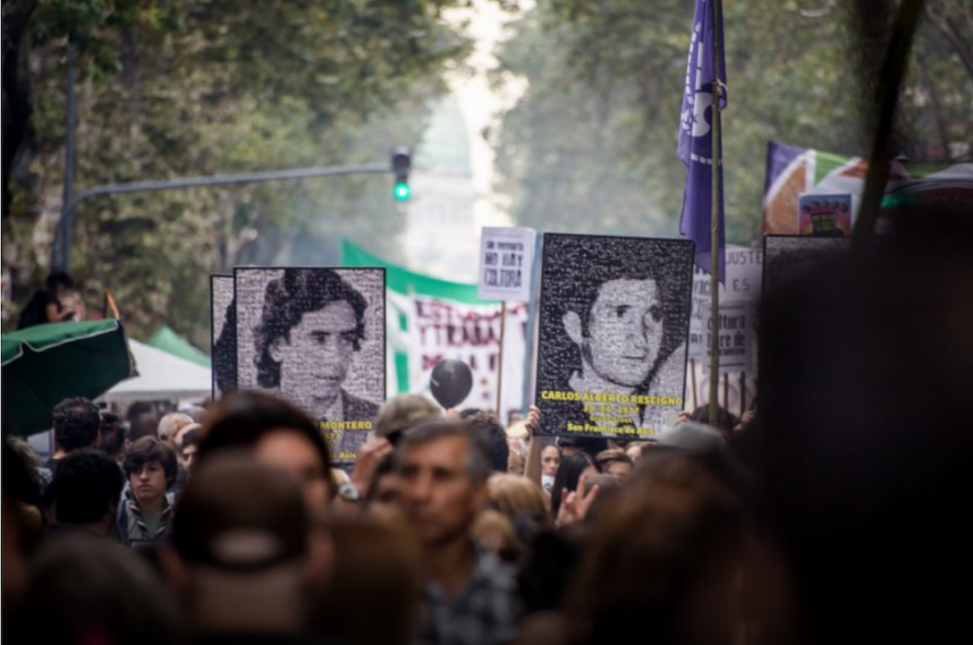 Thousands Marched in Argentina For Human Rights and Against State ...