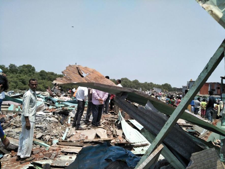 Forest Department Undertakes Demolition of Cheeta Camp, 600 Muslim ...