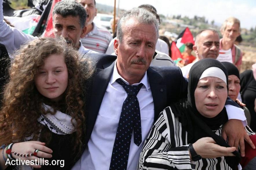 Ahed Tamimi is Finally Free After Eight Months in an Israeli Jail ...