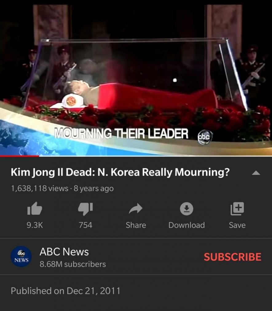 No, This Video doesn’t Show North Korean Leader Kim Jong-un’s Funeral ...