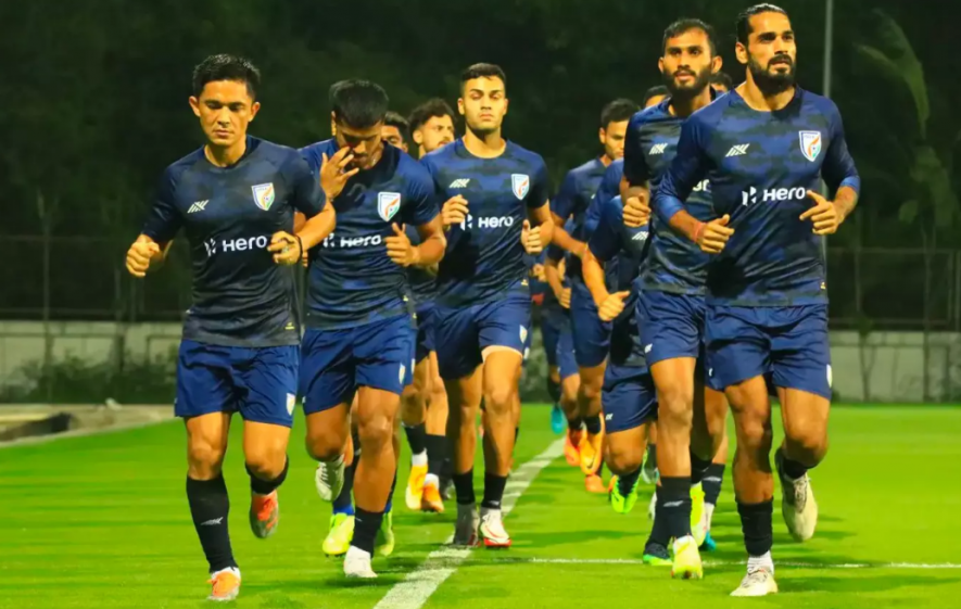 Asian Cup Qualifiers: How to Kill Home Advantage, the Indian Football ...