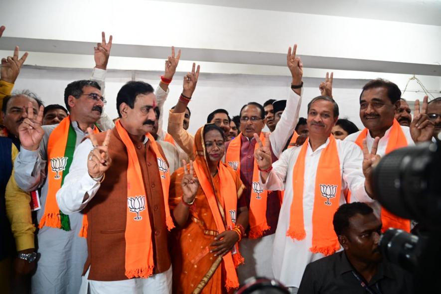 MP Civic Polls: Ruling BJP Loses 7 Mayoral Seats; Congress, AAP Gain 5 ...