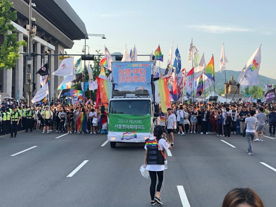 South Korean Capital Seoul Celebrates 1st Pride Parade in 3 Years ...