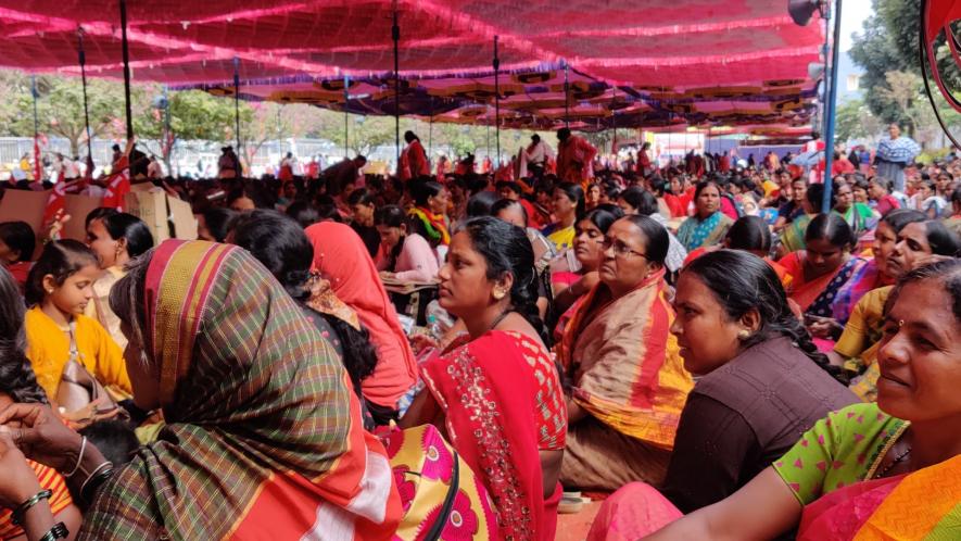 Karnataka: Anganwadi Workers Demand to be Classified as Teachers ...