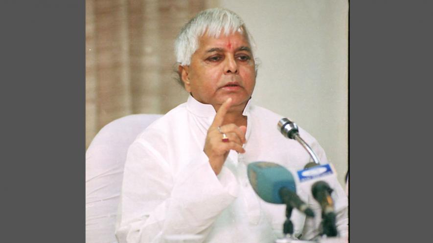 Ailing Lalu Prasad Intervenes to Resolve Rift Within Ruling ...