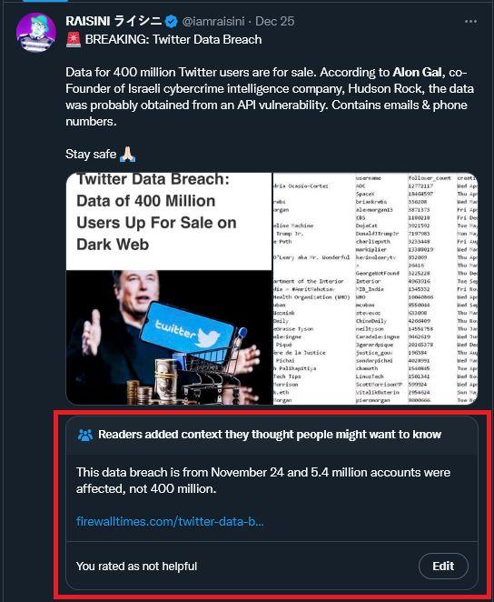 Emails of 200 Million Twitter Users Leaked in Massive Data Breach ...