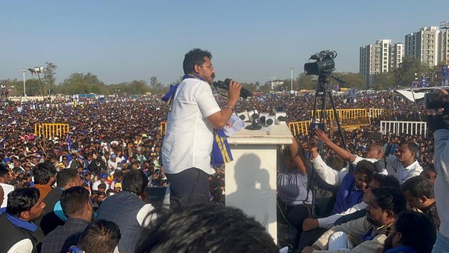 Bhim Army Calls for Tribal Chief Minister at Mega Bhopal Rally | NewsClick