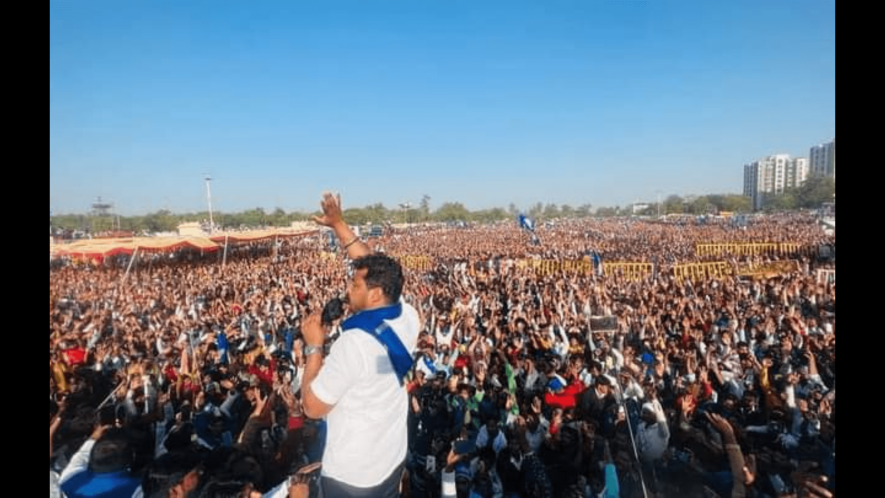 Bhim Army Calls for Tribal Chief Minister at Mega Bhopal Rally | NewsClick