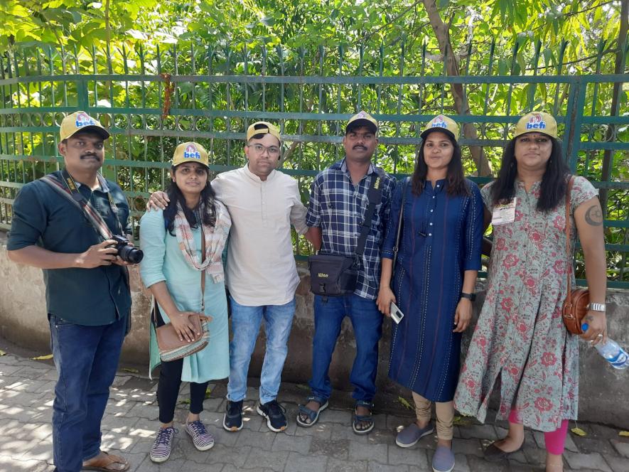 Hundreds of Bankers Oppose NPS, Privatisation at Jantar Mantar | NewsClick