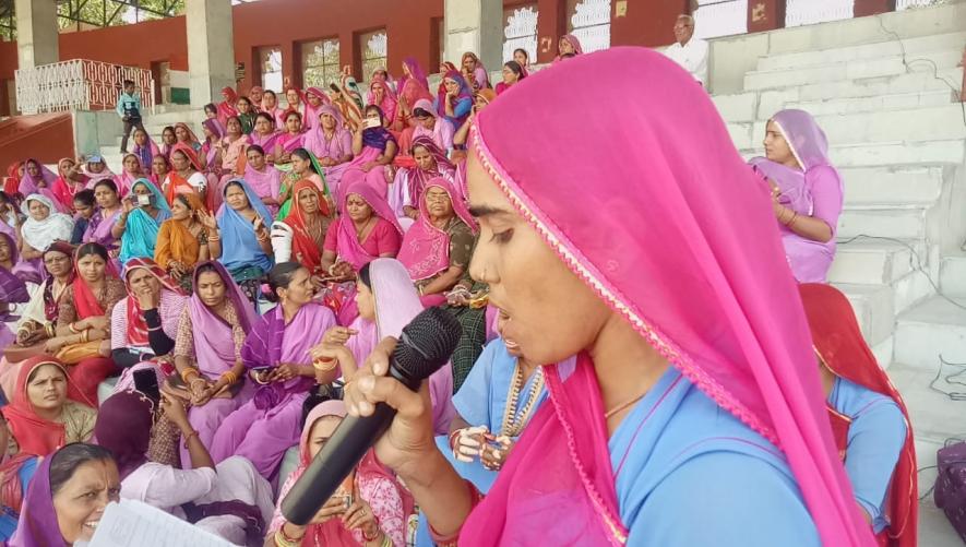 Rajasthan: Anganwadi Workers from 10 Districts Gather in Pali, Demand ...