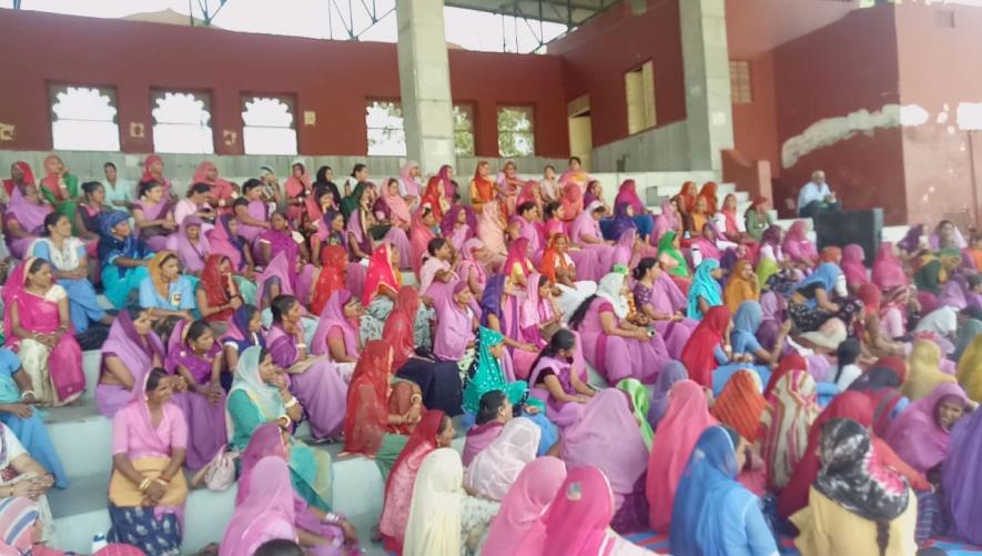Rajasthan: Anganwadi Workers from 10 Districts Gather in Pali, Demand ...